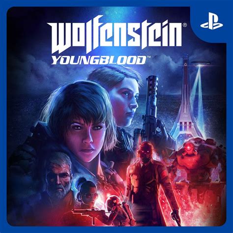 Wolfenstein: Youngblood | TR | PS4 & PS5 - скачать ключи на Wildberries Цифровой | 484461