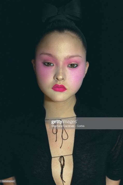 Devon Aoki Makeup Devon Aoki Jeremy Scott