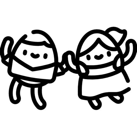 Samoth Kawaii Lineal Icon