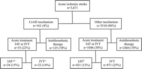 Pathophysiology Of Cva In Flow Chart A Visual Reference Of Charts Chart Master
