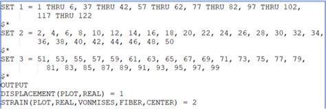 Importing Simcenter Nastran Sets