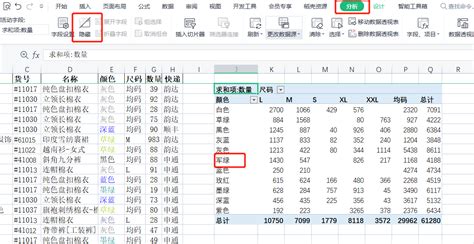 Wps隐藏表格线wps表格系列课程之 如何将透视表的字段隐藏和组合 正数办公