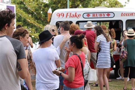 Ice Cream Van Hire Brisbane Ruby The Little Red Ice Cream Van