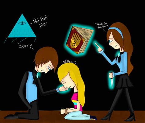 Reverse Mabel And Dipper By Jasflower15 On Deviantart