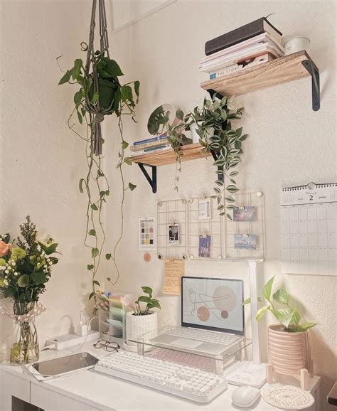 Desk Setup Pinterest