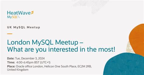 Jim Gallagher On Linkedin Mysql Opensource Database Oracle