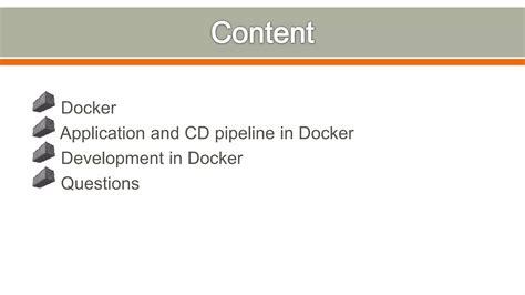continuous delivery with docker ppt