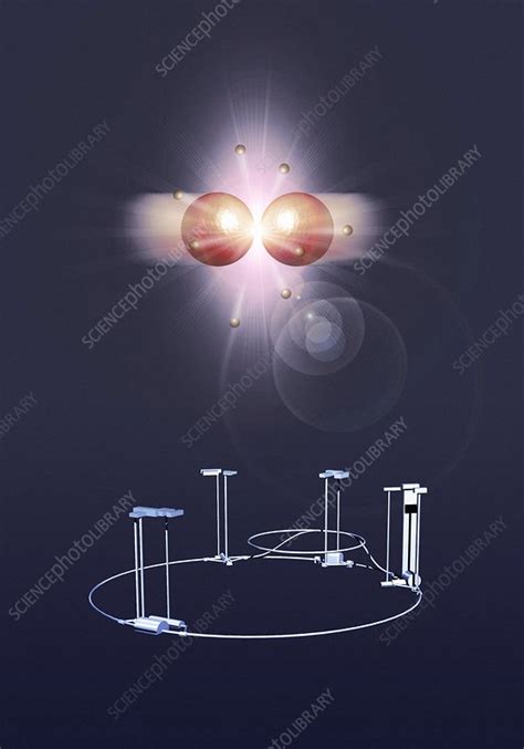 proton collision and the lhc stock image c024 0613 science photo