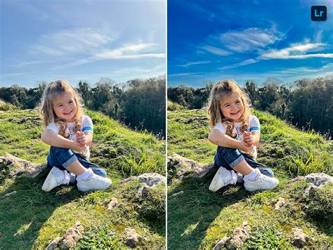 Happy Girly Edit Photoshop Lightroom