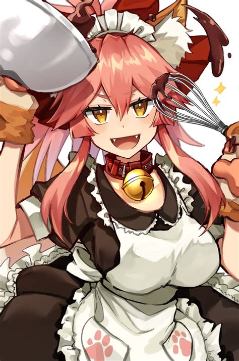 Tamamo And Tamamo Cat Fate And 2 More Drawn By Katsuobushi Eba Games