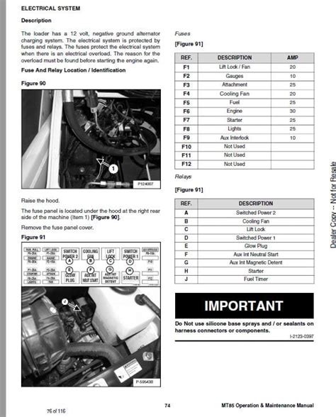 Bobcat MT Mini Track Loader Service Repair Manual