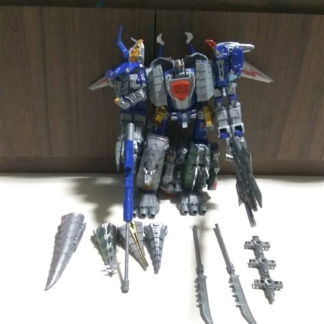 Transformers Dinobot Combiner Hobbies And Toys Toys And Games On Carousell
