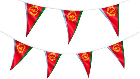 Eritrea Bunting Hampshire Flag Company