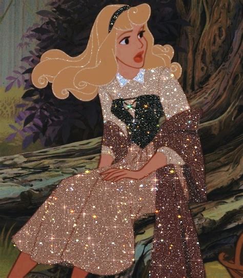 Princess Aurora Icon Glitter Princesa Aurora Pinturas Disney Fondos De Princesas