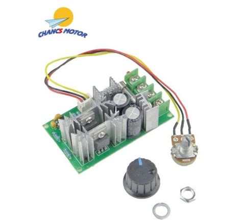 PWM Speed Controller DC 10V 60V 20A With Adjustable Driver DC Motor Regulator Control Module