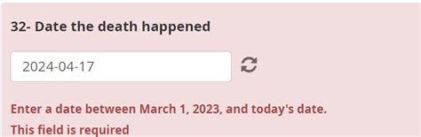Date Validation Not Working In Enketo Form Building Kobotoolbox