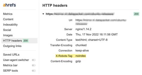 Robots Meta Tag X Robots Tag Everything You Need To Know