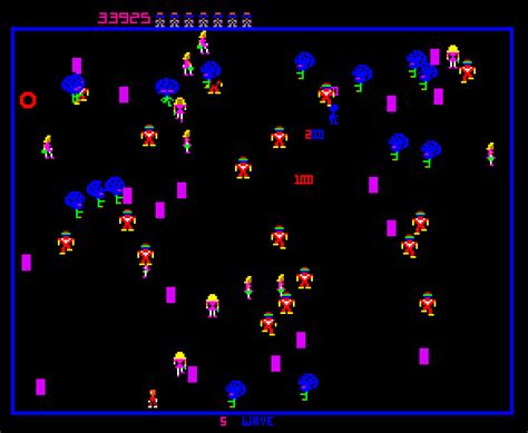 Robotron 2084 Mac X360 Xbox Game Moddb