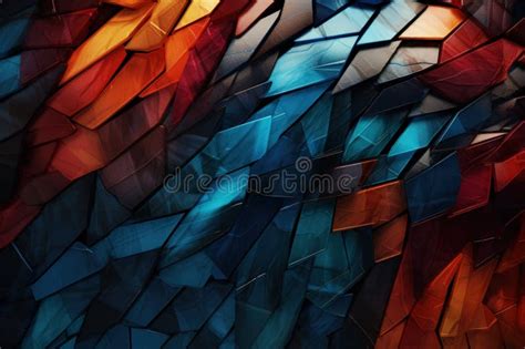 Alluring Visual Symphony Unfolds In Abstract Composition Showcasing Intricate Pattern Texture