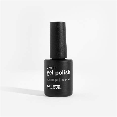 Buy Clear Builder Gel Nail Polish In A Bottle Gelous New Zealand