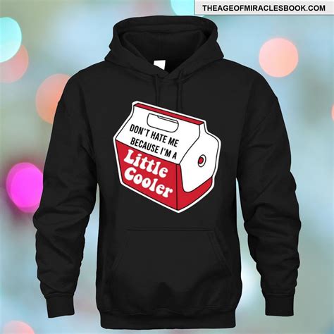 Dont Hate Me Because Im A Little Cooler Funny Enamel Pin T Shirt