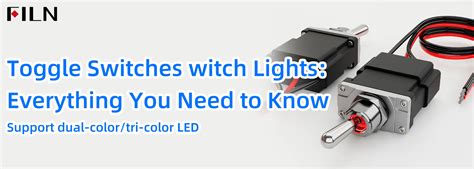 Toggle Switches Witch Lights Everything You Need To Know Indicatorlight