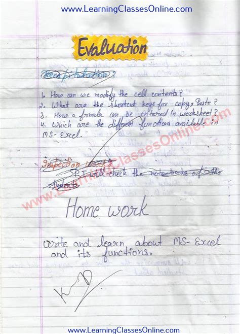 Computer Lesson Plan