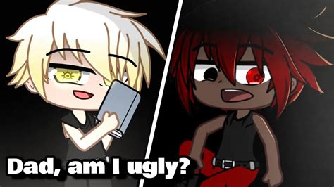 Dad Am I Ugly Dios Y Lucifer Gacha Meme Gacha Trend