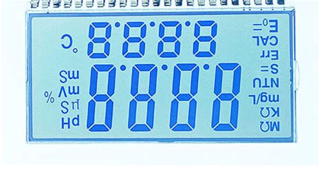 Custom Meter And Instrument Display FSTN LCD Display LCD And LCD Panel Price