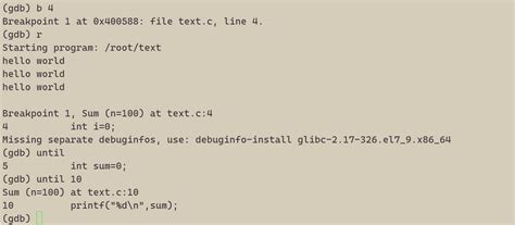 Linux之基础开发工具gdb调试器的使用（三）头歌基本实验工具 Gdb 的使用 Csdn博客