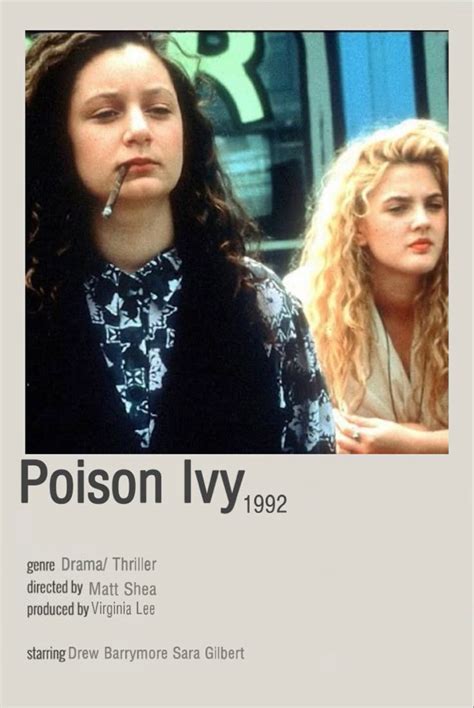 Poison Ivy 1992 Drew Barrymore Indie Movies Good Movies To Watch