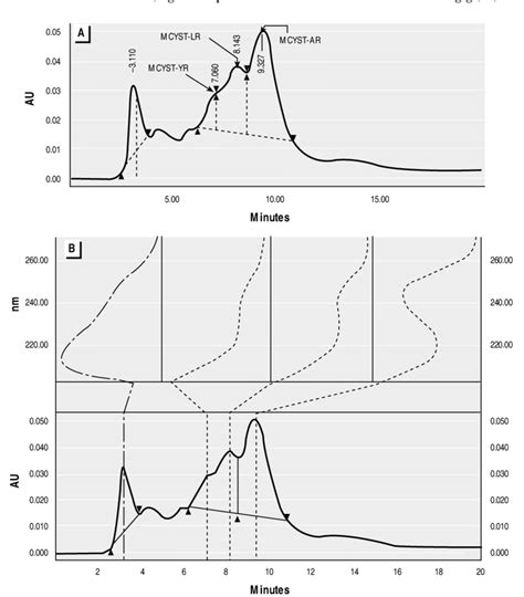 Hplc Pda Spectrum From Liver Extract Of A Caruaru Dialysis Patient A