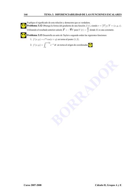 Cálculo Multivariable Ciencia Solar Literatura Científica Page