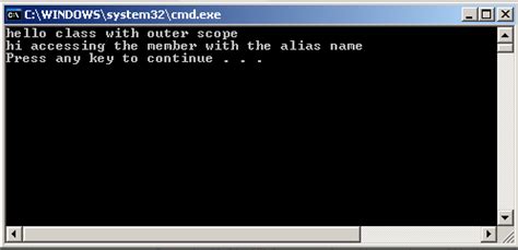 What Is VB NET Namespace