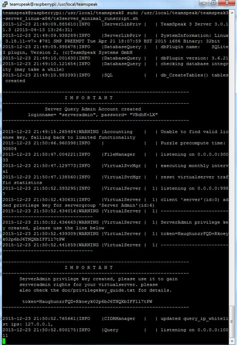 raspberry pi teamspeak server installieren mit exagear