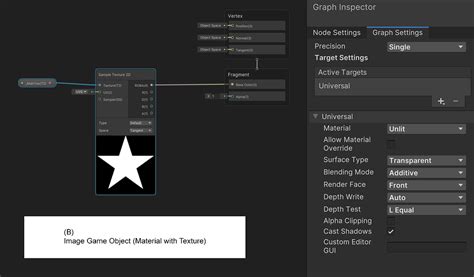 Shader Looks Broken In Game View Unity Shadergraph Real Time Vfx