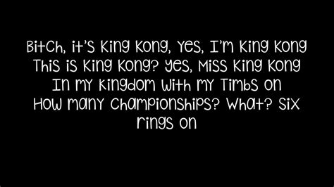 Nicki Minaj Chun Li Lyrics Youtube