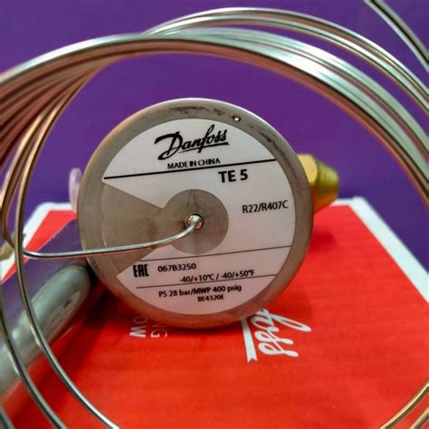 Promo Expansion Valve Te 5 Danfoss Plus Orifice No03 Pn067b3250