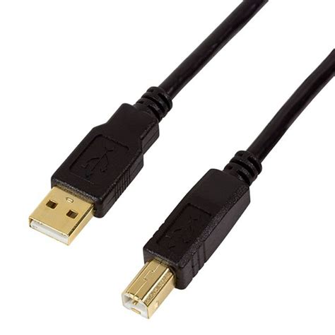 Logilink Usb Printerkabel 15m Usb Ausb B 445 Dkk