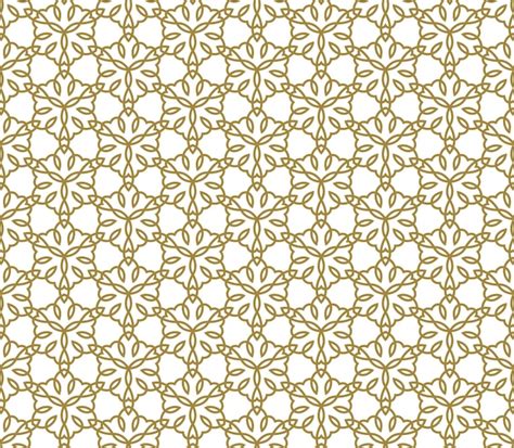 Premium Vector Seamless Linear Pattern With Crossing Curved Lines And