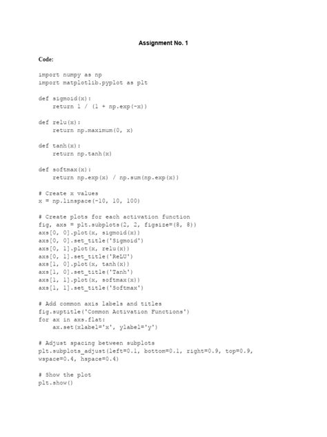 Ann Pr Code And Output Download Free Pdf Artificial Neural Network Ann Pr Code And Output Download Free Pdf Artificial Neural Network