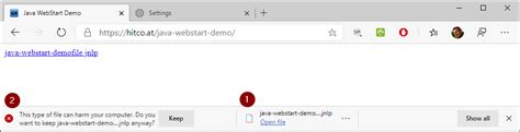 smartscreen turned off java webstart jnlp files are marked as can