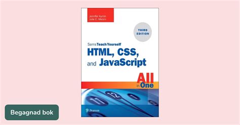 Sams Teach Yourself Html Css And Javascript All In One Isbn