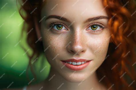 People With Natural Green Eyes