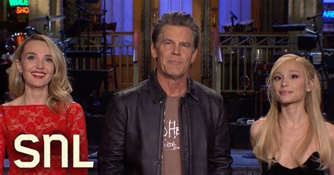 Josh Brolin Addresses Rumors About His Dune Co Star Snl