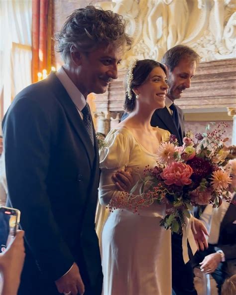 Le Foto Del Matrimonio Della Figliastra Di Fiorello Il Giorno Speciale Di Angelica Testa