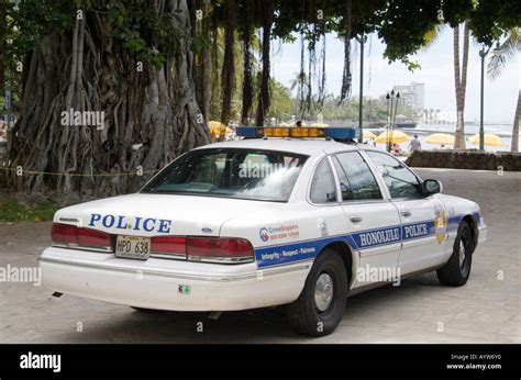 Hawaii Police Cars