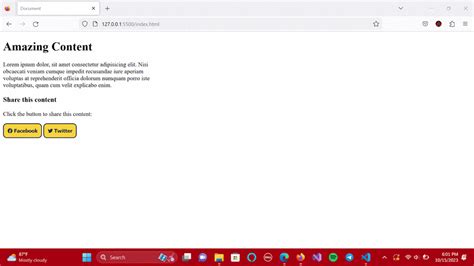 An Advanced Guide To The Web Share Api And Navigatorshare Logrocket Blog