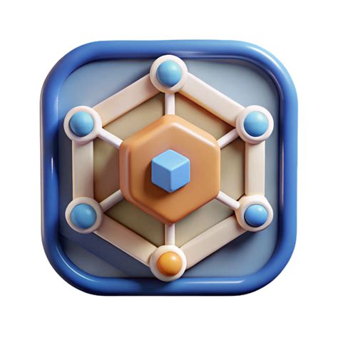 Stunning Rustic Quantum Algorithm Optimization Icon Cutout With Graph