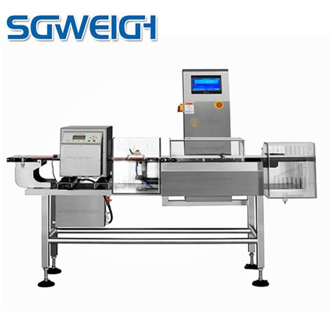 Sg Js150 Bagged Chocolate Candy Weighing Metal Detection Combination Machine Bitly